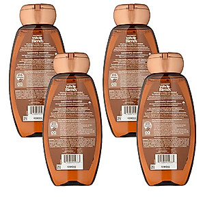 Garnier Whole Blends Shampoo with Coconut Oil & Cocoa Butter Extracts, 4 Count