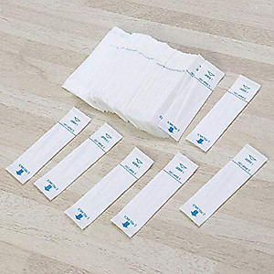 Milisten 500pcs Disposable Digital Thermometer Probe Covers Thermometers Sleeves Covers Replacement for Hospital Oral Armpit Rectal Thermometer Health Center