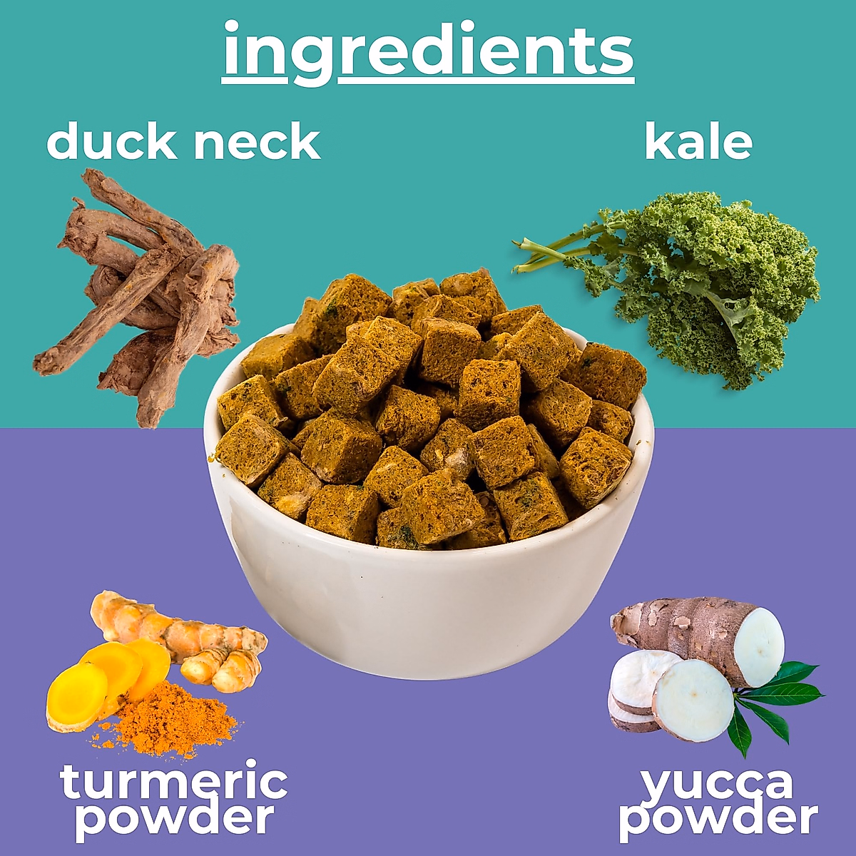 Momentum Carnivore Nutrition Freeze-Dried Anti-Inflammatory Pet Food Topper – Single-Ingredient Raw Supplement – Supports Joint Health & Reduces Inflammation for Dogs and Cats – 3 oz Pack