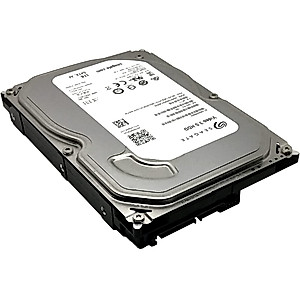 Seagate Video 3.5 HDD Internal Hard Drive Bare Drive - 1000GB (ST1000VM002)