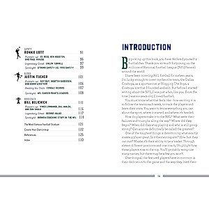 Football Biographies for Kids: The Greatest NFL Players from the 1960s to Today (Sports Biographies for Kids)