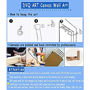 Canvas Wall Art for Living Room Rose Pictures Wall Decor 3 Panels Flowers Pictures Prints Black and White Painting Modern Florals Framed and Stretched Artwork for Bedroom