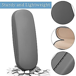 Flutesan 9 Pack Hard Shell Eyeglasses Cases Sunglasses Case Eyeglass Case Glasses Case with Eyeglass Cloth for Men Women