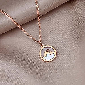 XULAVA Christian Gifts Mustard Seed Necklace for Women,Move Mountains Shell Necklaces Christian Faith Jewelry for Women… (rose gold)