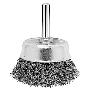 Bosch 2607017123 Disc Brush for Drills Crimped Wire Diameter 75 mm