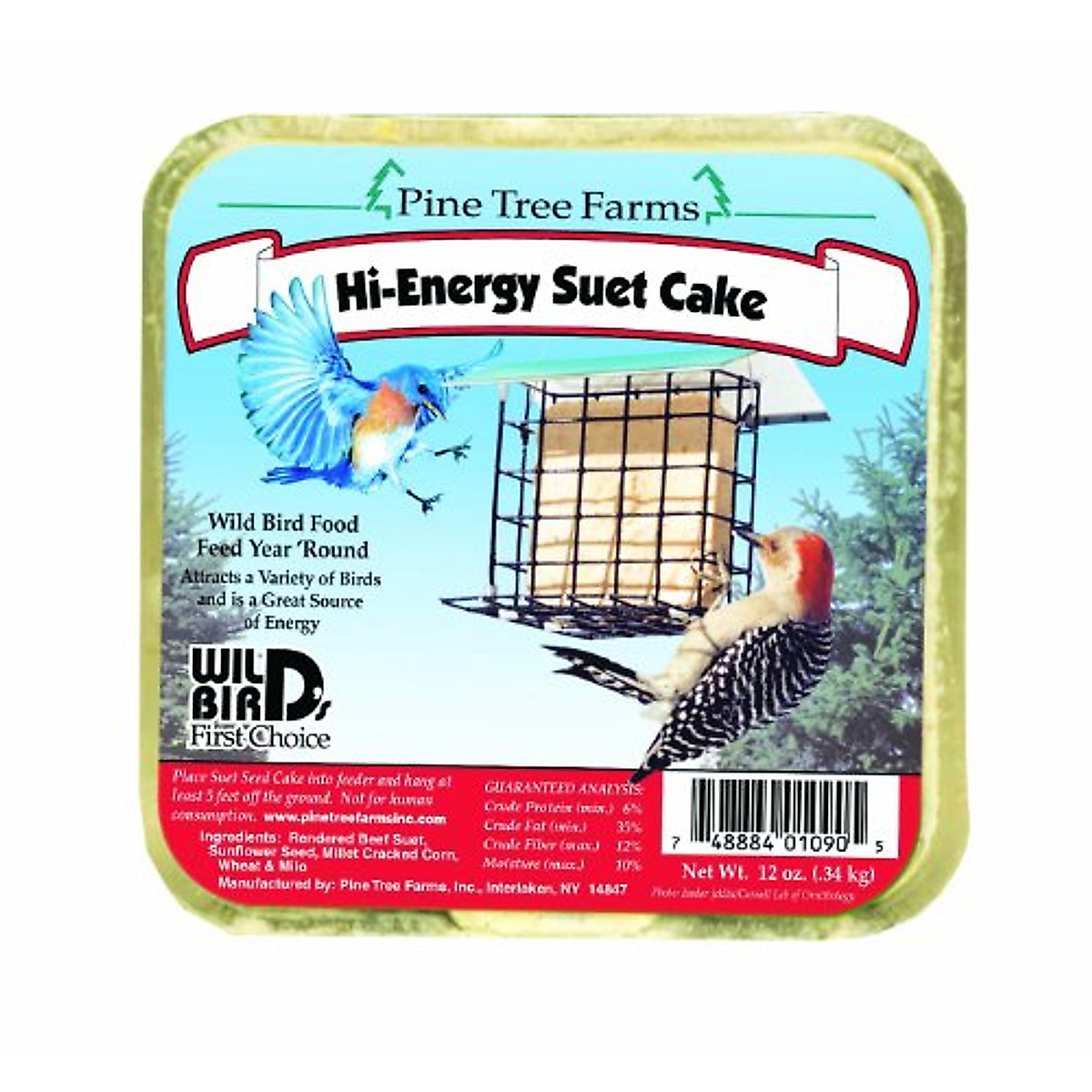 Pine Tree Farms 1090 Suet Cake