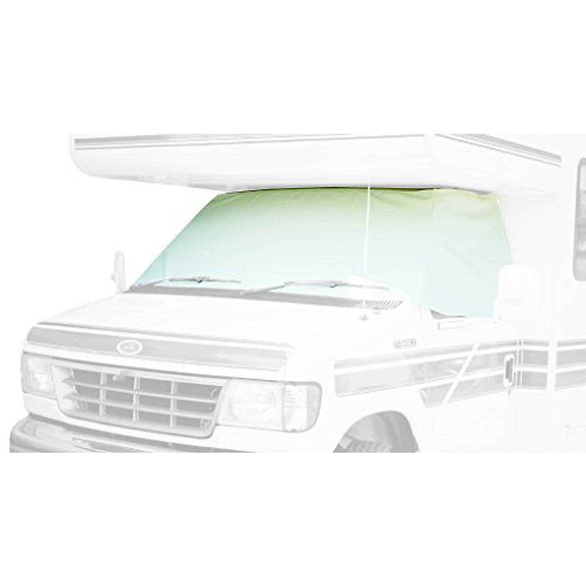 ADCO 2424 Class C Sprinter RV Motorhome Windshield Cover, White
