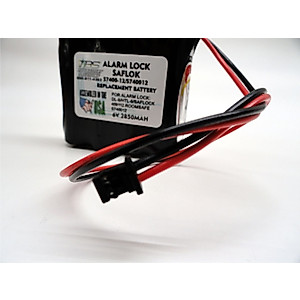 24PCS 6V Doorlock Battery for Saflok S7400-12