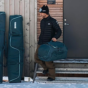 Thule RoundTrip 80L Duffel - Storage compartments to organize and protect gear - Boot bag for ski and snowboard travel - Soft pocket for goggles and helmet - Dry bag included