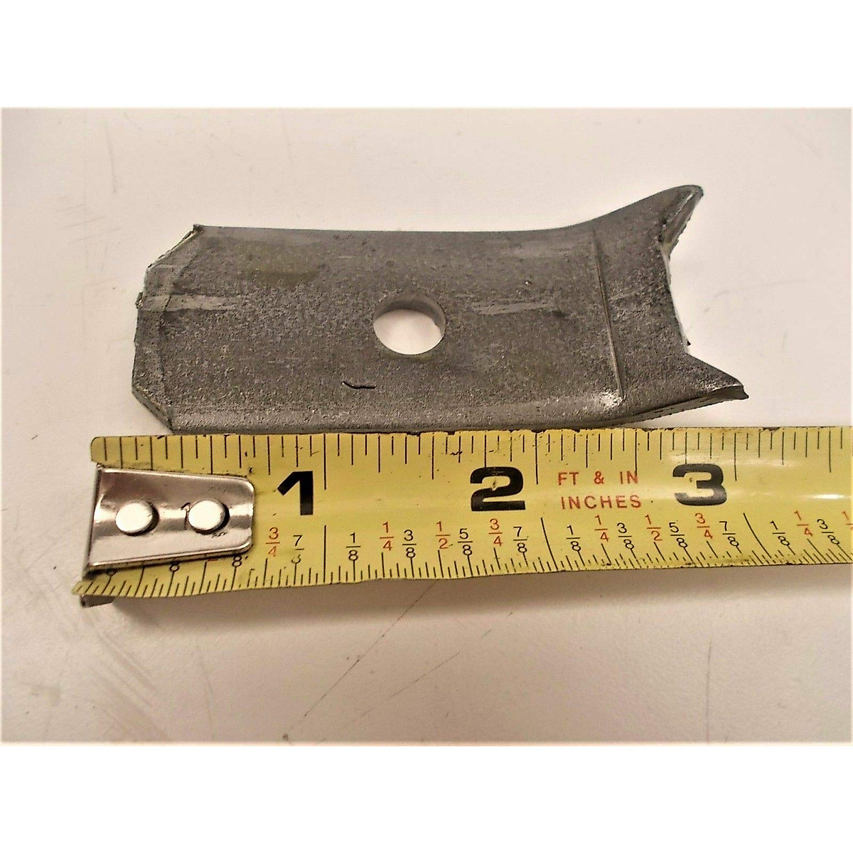 60 - Trailer Floor Hold Down Clip Steel 1/4" Plate Floor Decking Bearclaw Wood FC-1