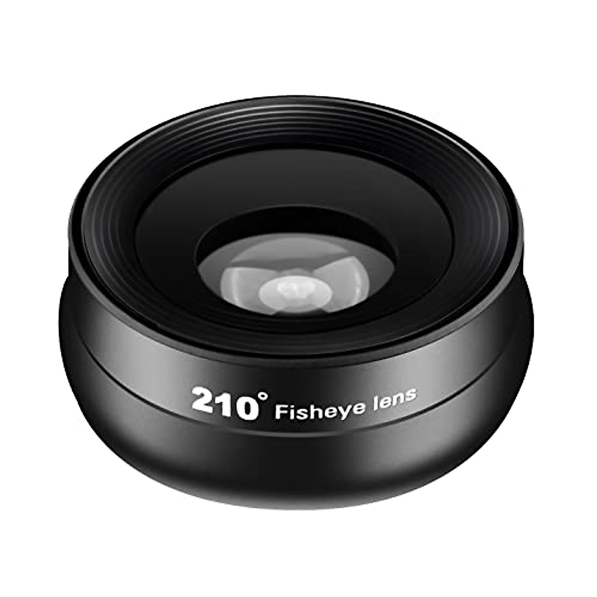 210° Fisheye Lens, Professional Cell Phone Lens for iPhone,Samsung,Pixel,BlackBerry,Ipad,Notebook,Etc,Fish Eye Lens