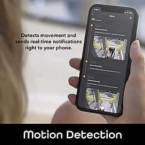 Geeni Hawk 3 HD 1080p Outdoor Security Camera, IP66 Weatherproof WiFi Surveillance with Night Vision, 2-Way Audio, and Motion Detection - Works with Alexa and Google Home, No Hub Required (2-Pack)