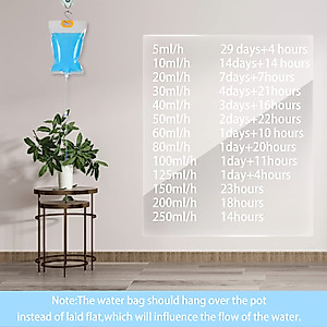 3Pcs 3.5 L Self Watering System for Plants While Away on Vacation,Plant iv Water Bag,Plant Waterer for Indoor Outdoor Potted Plant