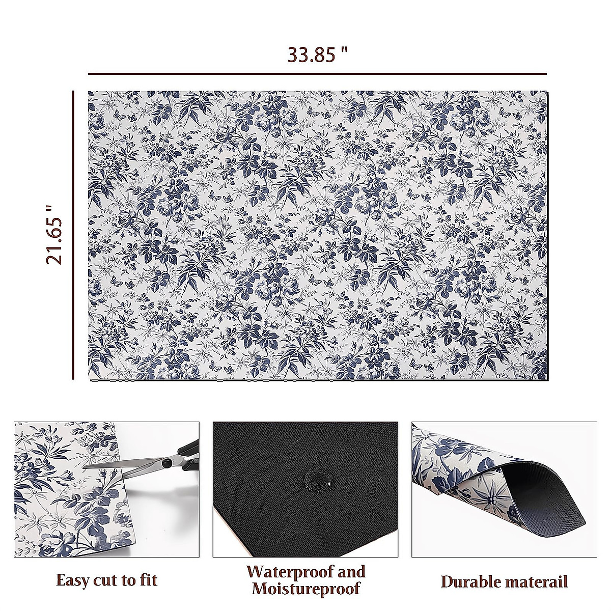 2 Pack Under Sink Organizers and Storage with Under Sink Mat, 2 Tier Black Pull Out Bathroom Cabinet Organizer , Cabinet Organizer with Hooks and Hanging Cups for Home Bathroom Kitchen Organization