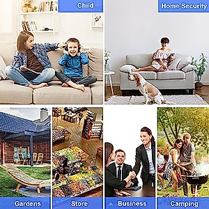 Spy Hidden Cameras 1080P HD Smallest Wireless Security Cameras Mini Battery Portable Nanny Cam Night Vision Motion Alerts Secret Surveillance Little Cameras for Indoor/Home