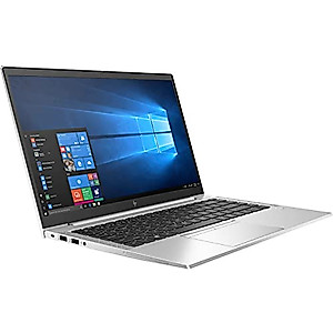 HP EliteBook 845 G7 14.0" FHD 60Hz IPS WLED Display Laptop (AMD Ryzen 5 PRO 4650U 6-Core, 16GB RAM, 512GB PCIe SSD, AMD Radeon, Backlit KB, Win 11 Pro) w/WiFi Dongle, Hub