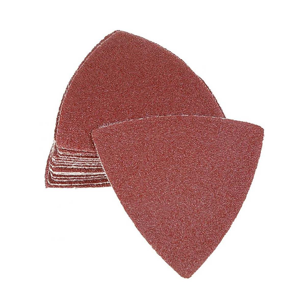 Triangle Sanding Pads Oscillating Tool Sanding Pad Oscillating Tool Accessories Double Action Sanding Kit 82Pcs DIY Woodworking Sand Paper Mini Delta Oscillating Multi Tool Polishing Sander Sand Paper