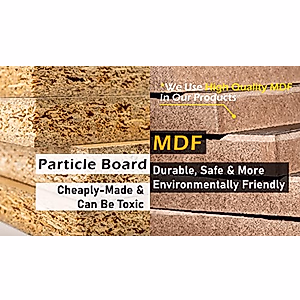 COZAYH Rustic Console Table with 2 Drawers Entryway Hallway Farmhouse Country Style, Cabin-Inspired Natural Finish (Natural Brown)