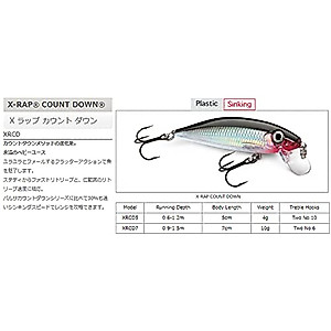 Rapala X-Rap Countdown 05 Gold