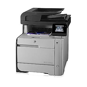 HP M476dw Wireless Color Laser Multifunction Printer with Scanner, Copier, Fax, Amazon Dash Replenishment Ready (Discontinued by Manufacturer), (CF387A) (Certified Refurbished)