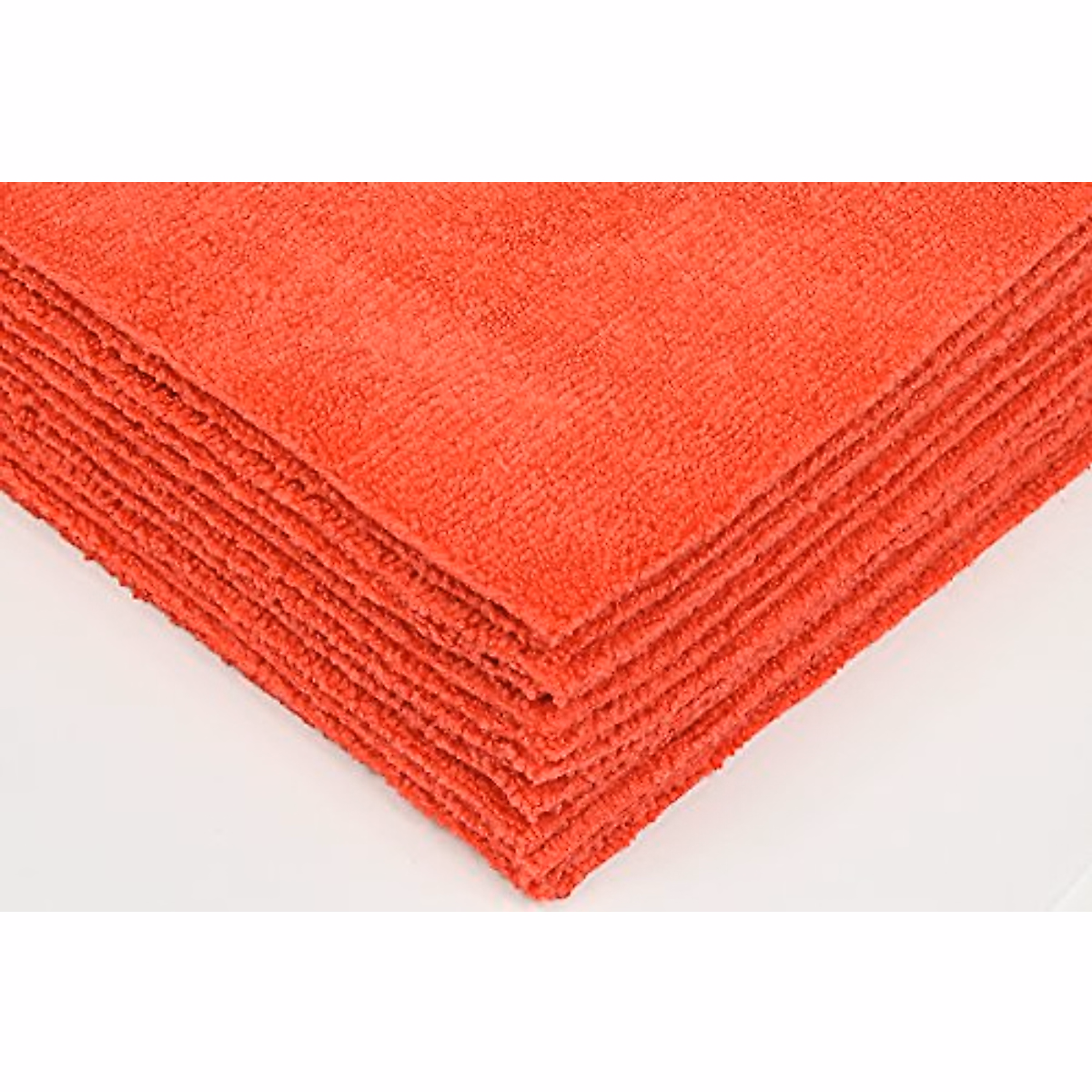 CleanAide® Microfiber Ultrasonic Cut Cleaning Towels 14 x 14in 300 GSM 12-Pack
