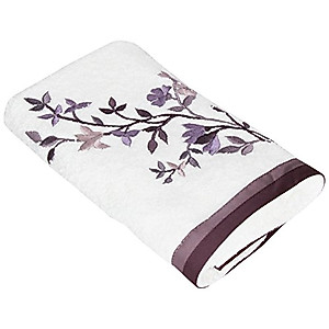 Avanti Linens Premium Premier Whisper Collection, Decorative Hand Towel, White