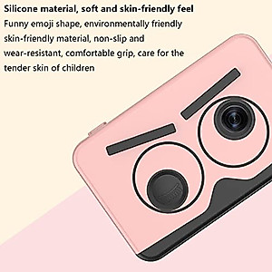 LINXHE Kids Camera Toys for Girls Boys Children Digital Cameras Shockproof Protection Ideal Christmas Birthday Gifts for Girl boy with 32GB Memory Card (Color : Yellow)