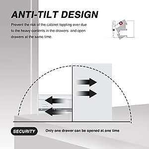 Reemoon Metal File Cabinet with Lock, Drawers Vertical Filing Stoage Cabinets for Home Office, Small and Narrow Filing Cabinet for Hanging Letter/Legal/A4 Folders (White, 2 Drawers) (ZKWJG)