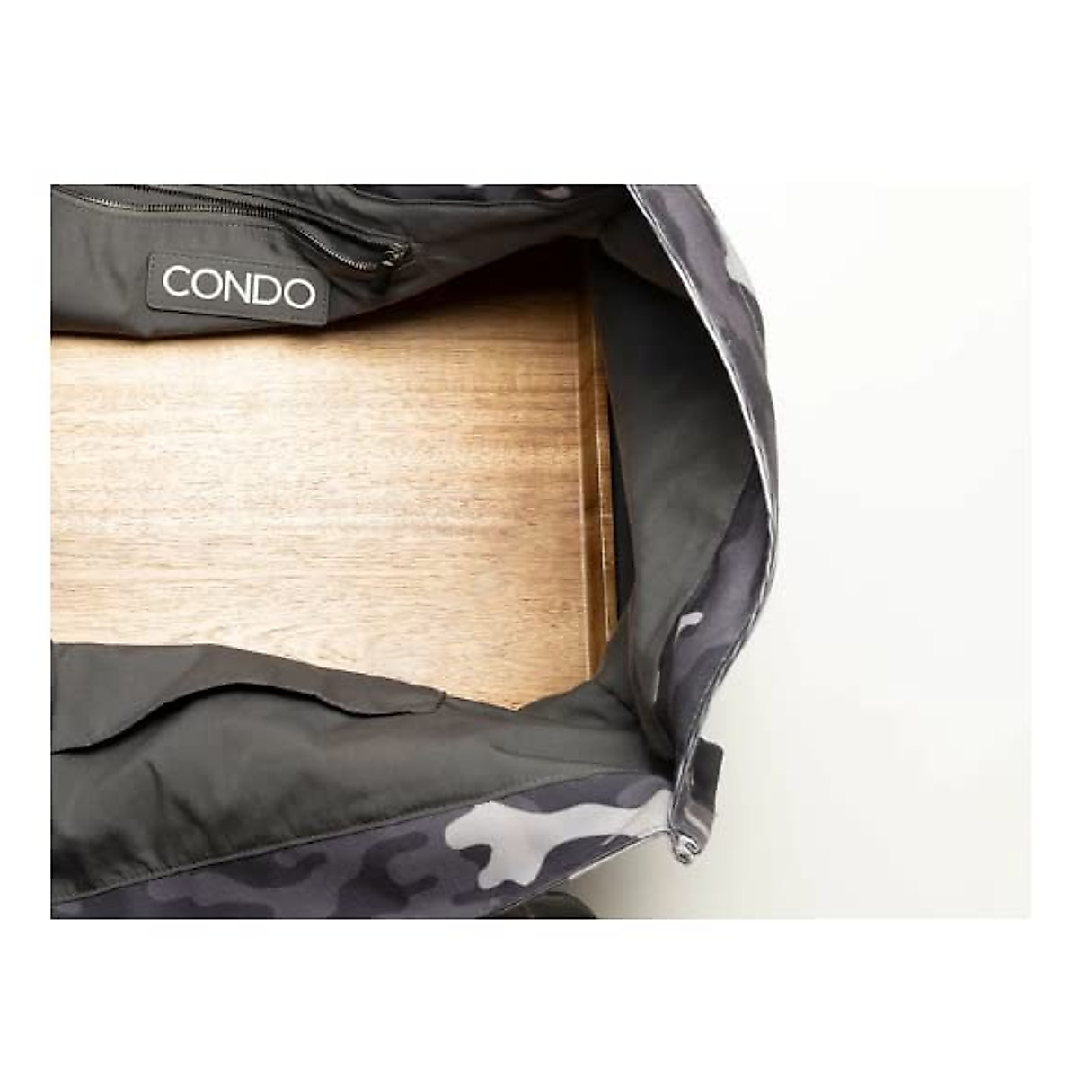 CONDO Board Acacia Wood Serving Tray 21 Inches Breakfast Tray Dinner Tray Coffee BBQ Party Table Lap Tray