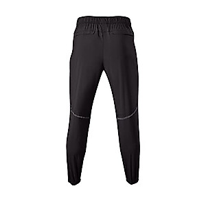 EvoShield Men's Standard Woven Jogger, Black, Large