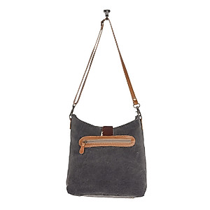 Myra Bag Peruvian Brown Shoulder Bag S-4415