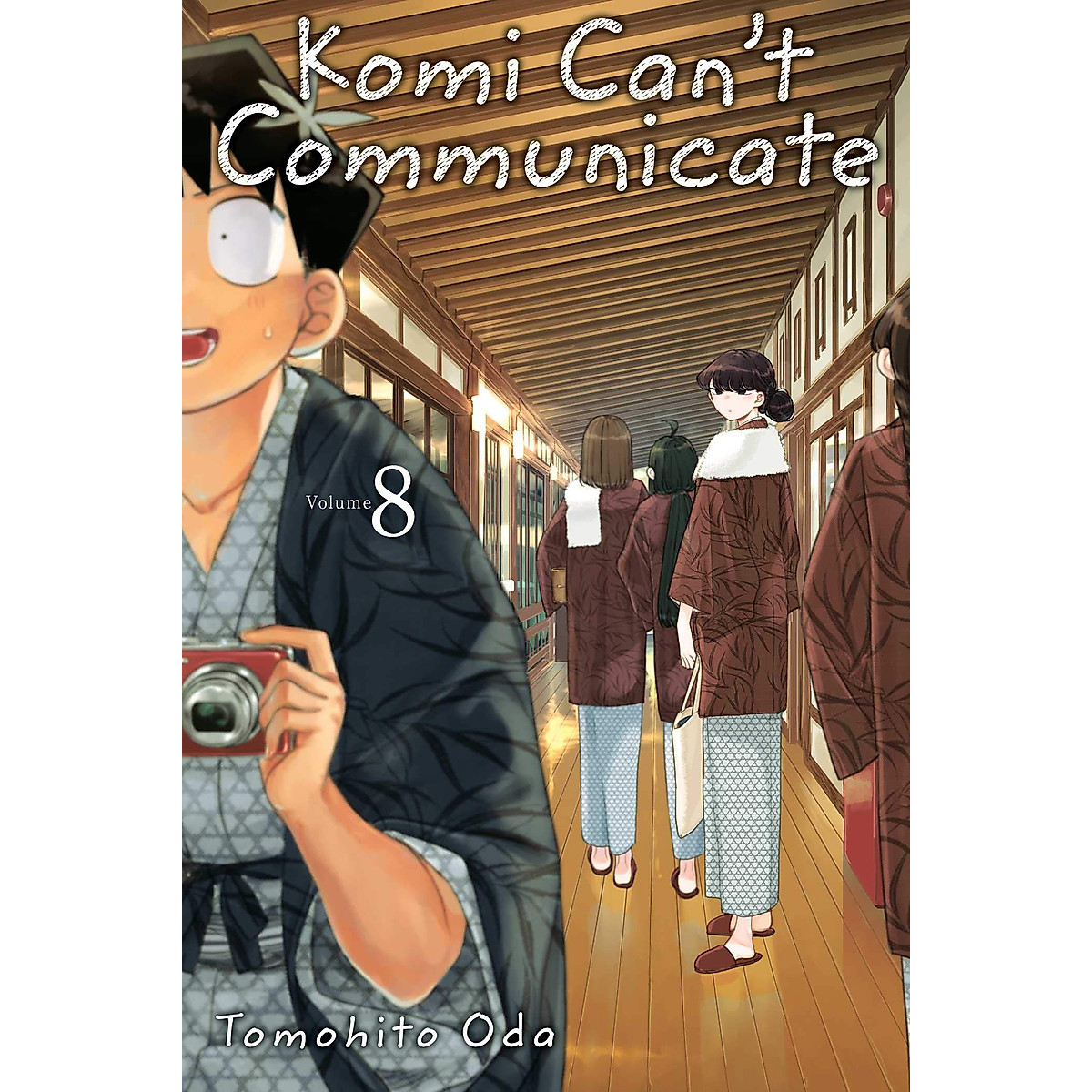Komi Can't Communicate, Vol. 8 (8)