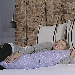 Comfyt Pregnancy Pillows, Full Body Maternity Pillow, Adjustable Loft for Pregnant Women, Multifunctional 7 in 1 Breastfeeding Nursing Pillow, C Shape Pillow Gifts for Mom Clearance