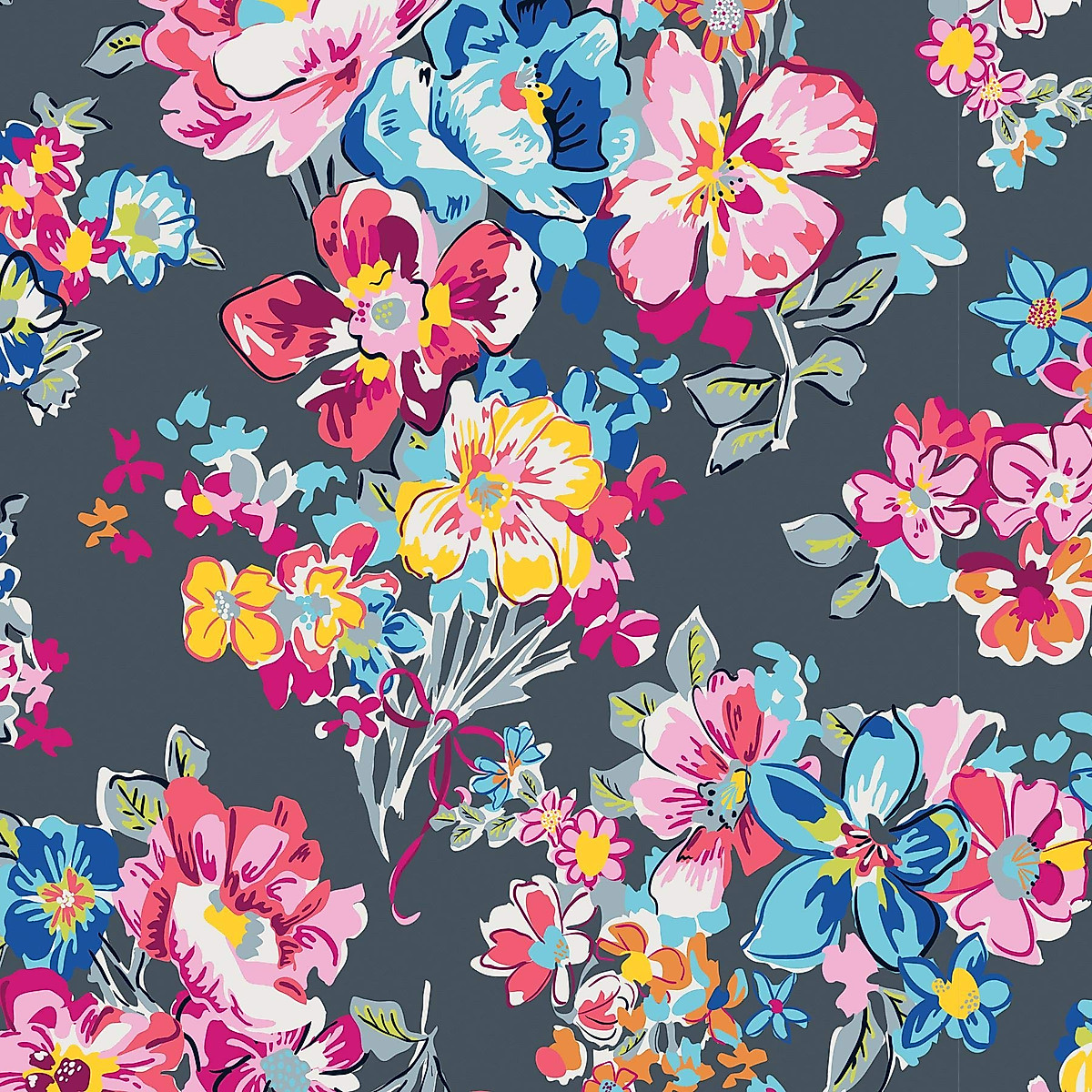 Vera Bradley Sunglasses Clamshell Case, Pretty Posies (Sunglass Case)