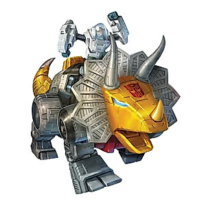Transformers Toys Studio Series 86-07 Leader Class The The Movie 1986 Dinobot Slug Action Figures, Ages 8 and Up, 8.5-inch