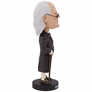 Royal Bobbles Benjamin Franklin American Founding Father Collectible Bobblehead Statue