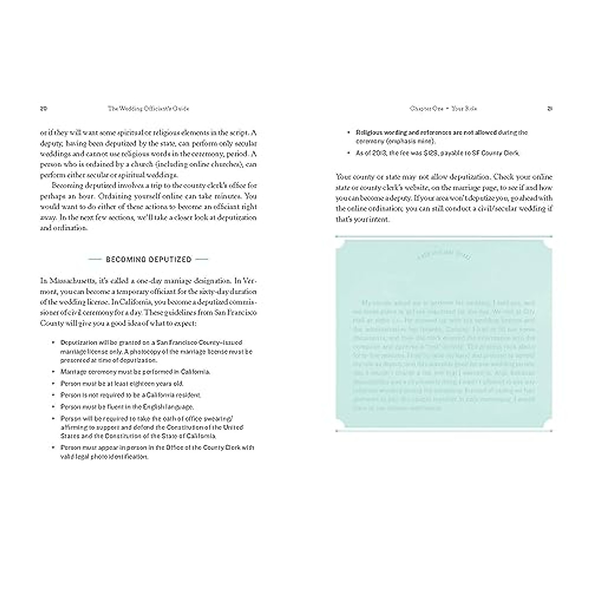 The Wedding Officiant's Guide: How to Write and Conduct a Perfect Ceremony (-)