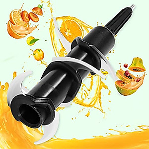 Replacement Ninja Blender Blade, Ninja Blender Replacement Parts Fit for Ninja 72 oz Pitcher, Ninja Replacement Blades Compatible with Ninja Kitchen System 1100W Pitcher BL660C BL740 BL642 BL500C