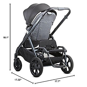 JOOVY Qool Bench Seat, Black