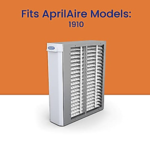 AprilAire 913 Replacement Filter for AprilAire Whole House Air Purifiers - MERV 13, Healthy Home Allergy, 25x20x4 Air Filter (Pack of 1)