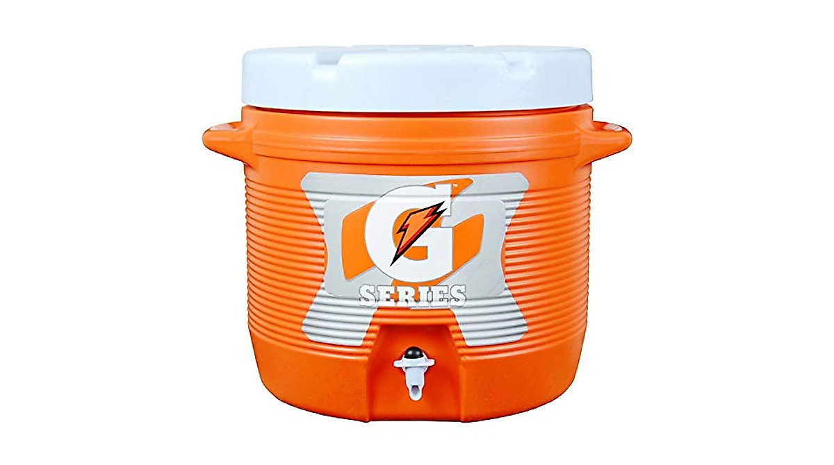 Gatorade 7 Gallon Beverage Cooler - Keep Drinks Cold & Fresh