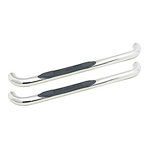 Westin 23-0500 E-Series Polished Stainless Steel Side Steps