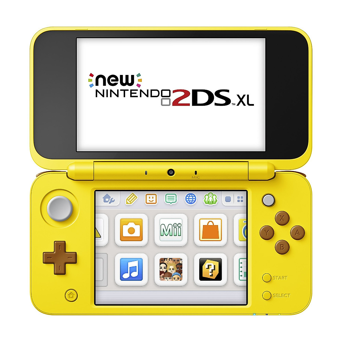 Nintendo 2DS XL Pikachu Edition Console JANSCBAB (Renewed)