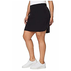32 DEGREES Ladies Skort (Black, Medium)