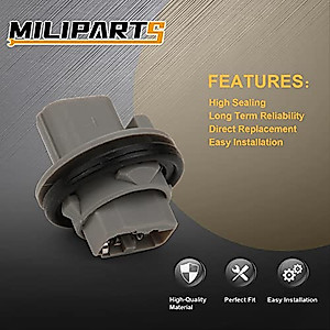 MILIPARTS Turn Signal Pointer Socket Compatible with Acura Honda Civic Odyssey, OE# 33302-S5A-A01