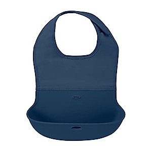 OXO Tot Roll-Up Bib Navy