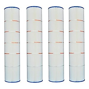 Pleatco PJAN145-PAK4 Filter Cartridge, White