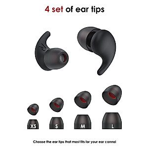 Vikela Sleeping Earplugs, Small Ear Plugs, Soft Earplugs for Sleep Snoring, Silicone Earplugs, Concert Earplugs, 2 Count (Pack of 1)