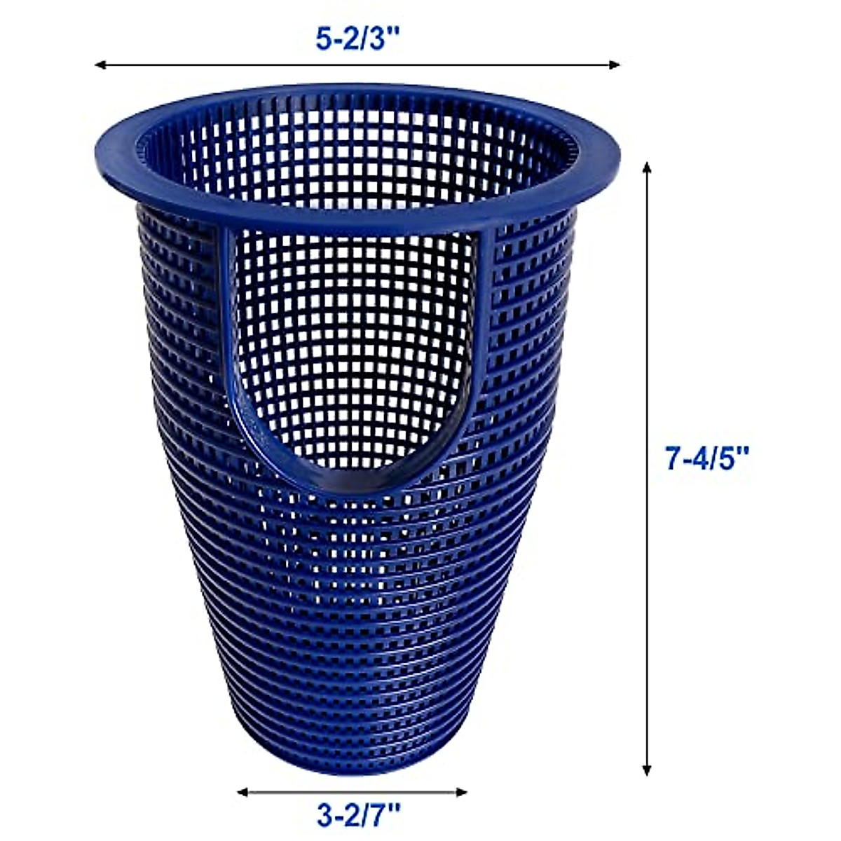 91110040 Pump Basket Replacement for Pentair Whisperflo Intelliflo Pumps, Filter Basket Compatible with IntelliFlo VF VS+SVRS I1 Variable Speed Pump, WhisperFlo Pump Skimmer, Replace 070387, B-199