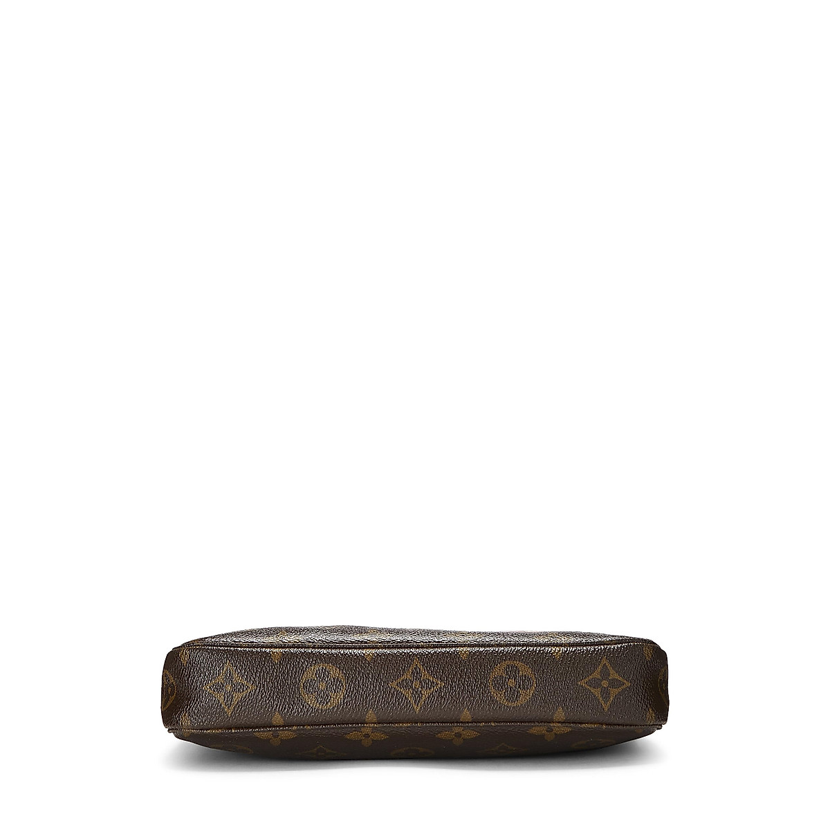 Louis Vuitton, Pre-Loved Takashi Murakami x Louis Vuitton Monogram Cherry Pochette Accessories, Brown